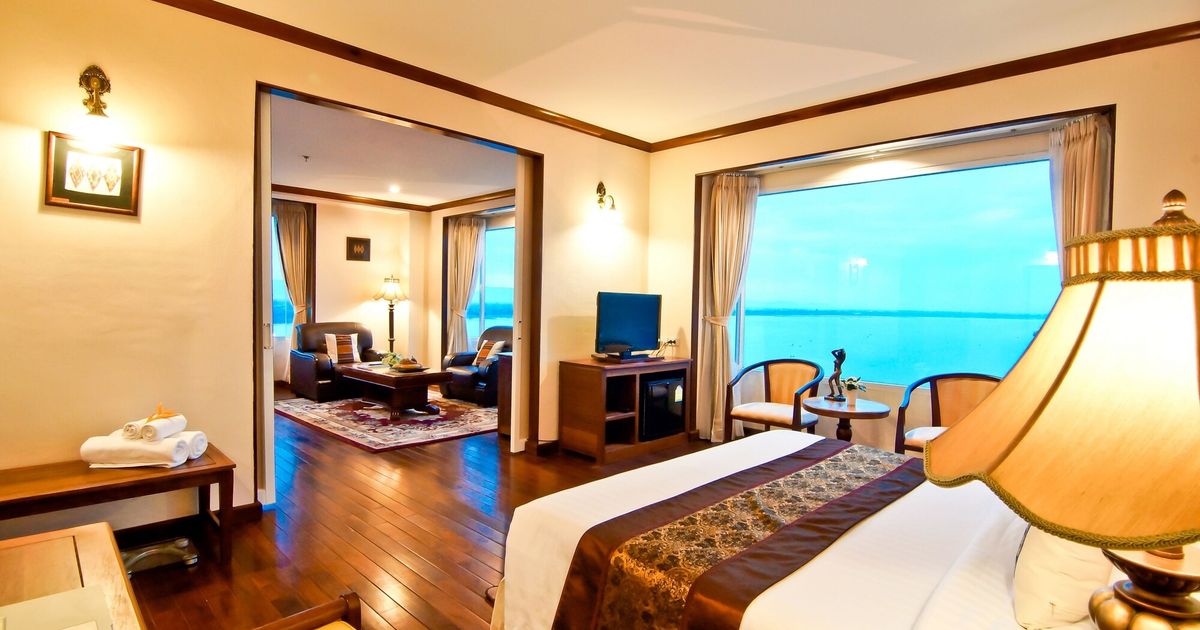 Champasak Grand Hotel a partir de R$ 208 (R̶$̶ ̶2̶9̶8̶). Hotéis em ...