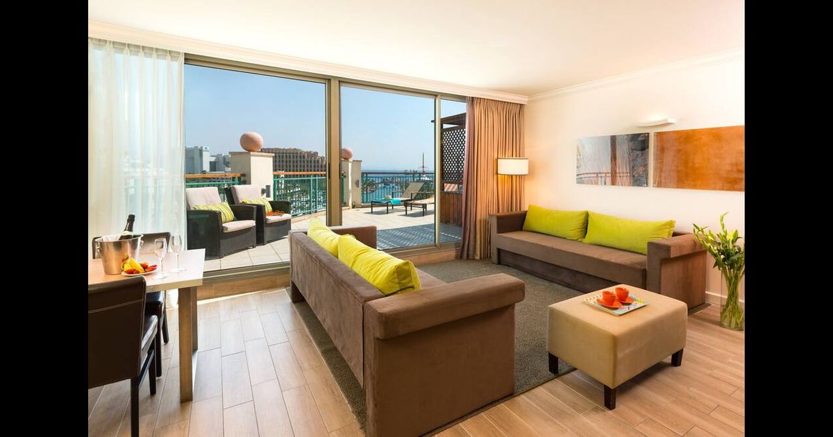 U Magic Palace à Eilat, Israël à partir de 230 € : Offres, avis, photos ...