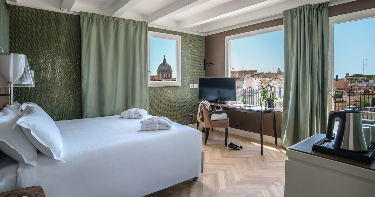 Damaso Hotel 126 €. Rome Hotel Deals & Reviews - KAYAK
