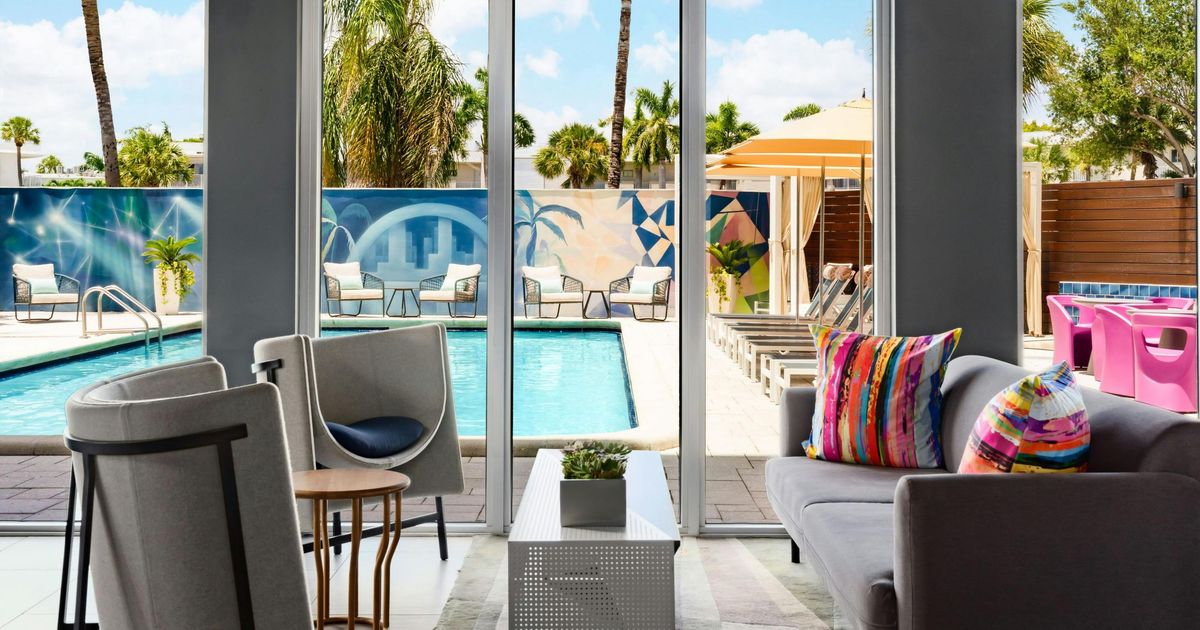 Aloft Miami Dadeland from $78. Miami Hotel Deals & Reviews - KAYAK