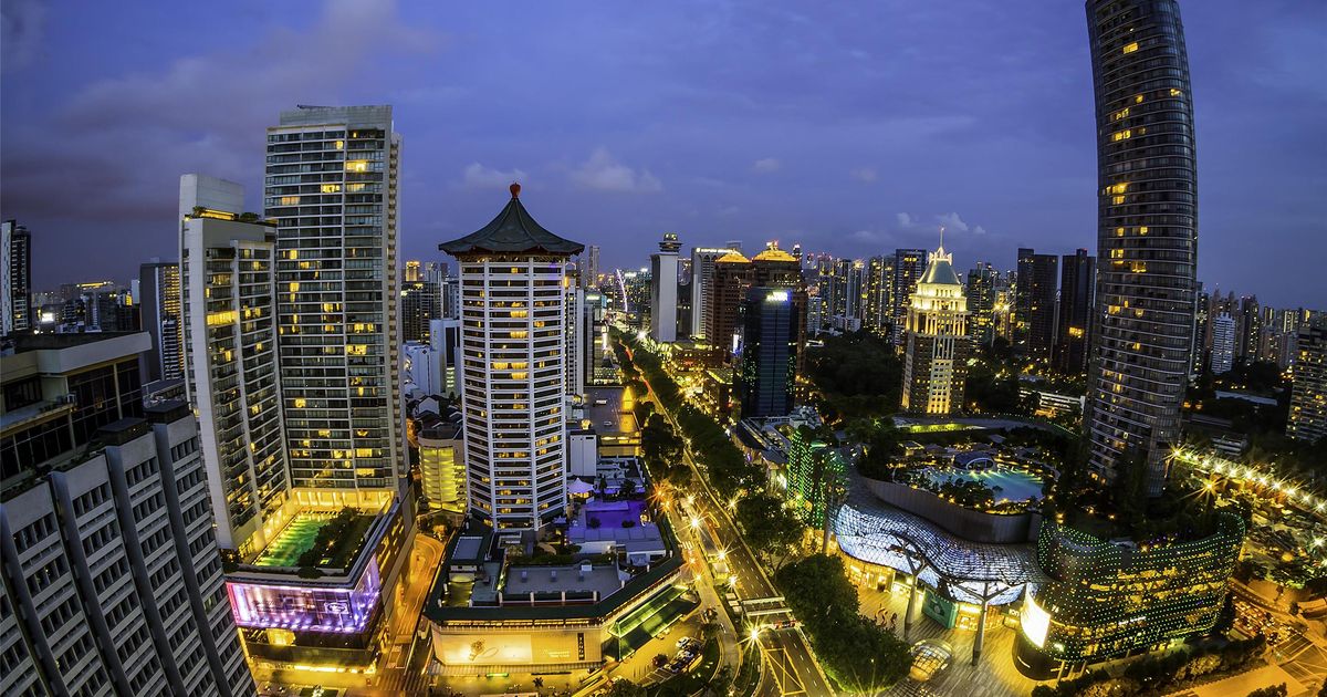 Grand Hyatt Singapore from $279. Singapore Hotel Deals & Reviews - KAYAK