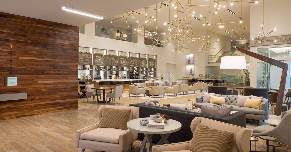 DoubleTree by Hilton Dallas - Love Field à partir de 128 €. Hôtels à ...