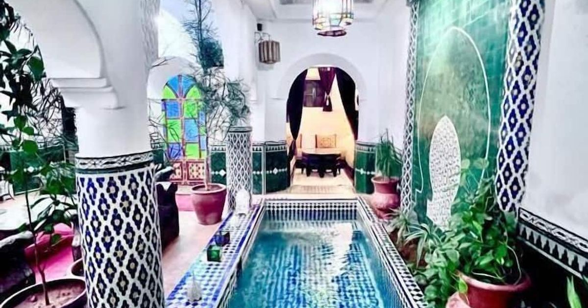 Riad Assalam $96. Marrakech Hotel Deals & Reviews - KAYAK