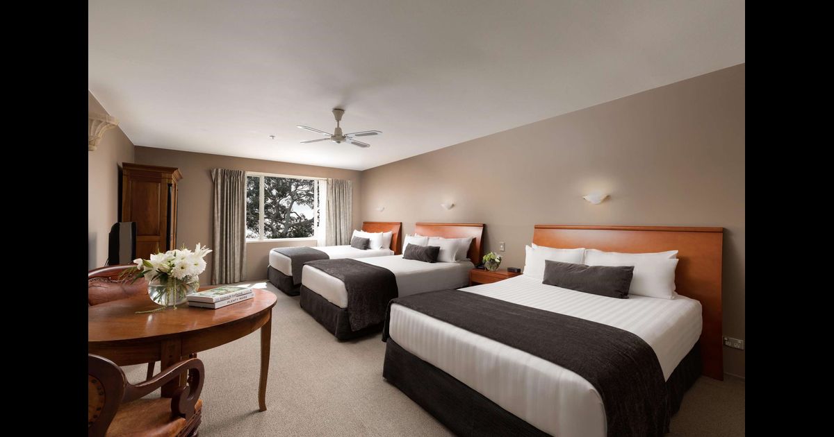 Arawa Park Hotel Rotorua in Rotorua, New Zealand from $65: Deals ...