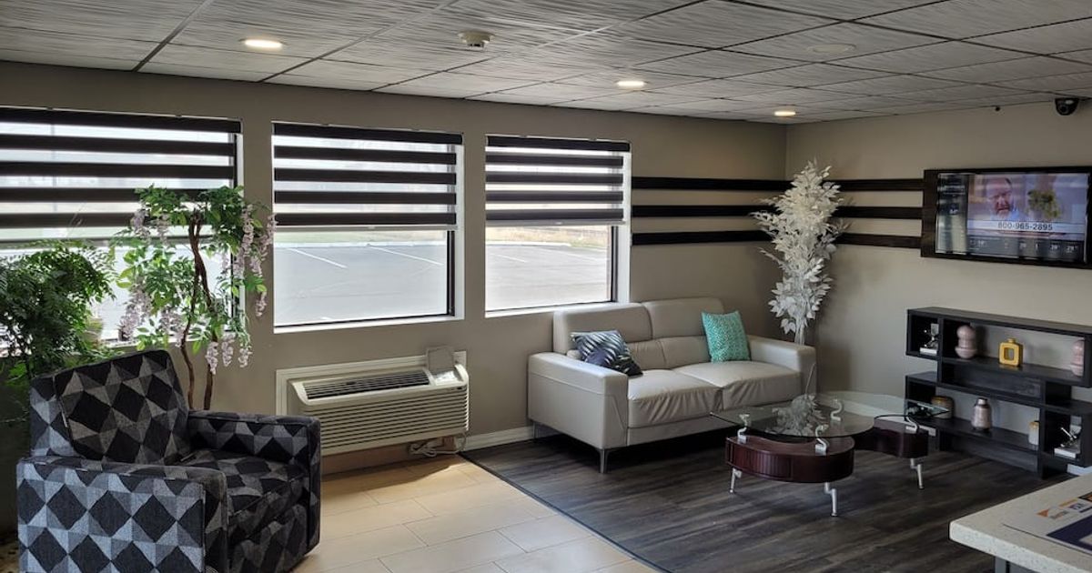 地平線汽車旅館 - 林肯低至HK$477 (H̶K̶$̶8̶6̶2̶)，預訂林肯汽車旅館 - KAYAK