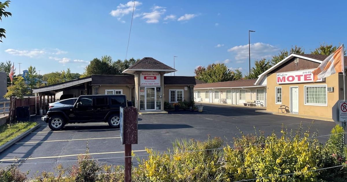 Wayfare Motel $150. Guelph Hotel Deals & Reviews - KAYAK