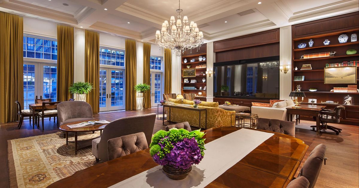 InterContinental New York Barclay from $156. New York Hotel Deals ...