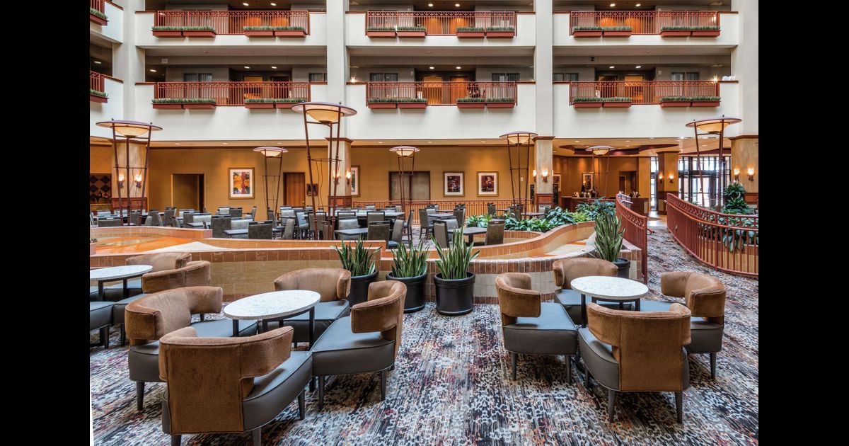 Embassy Suites by Hilton St. Louis St. Charles in St. Charles, the ...