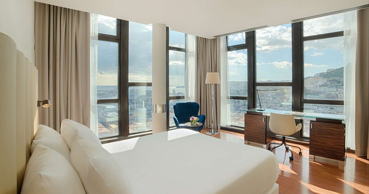 NH Napoli Panorama, Naples | HotelsCombined