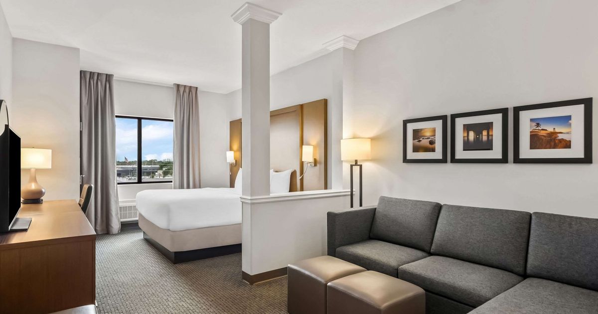 Comfort Suites Stuart-Hutchinson Island from $102. Stuart Hotel Deals ...