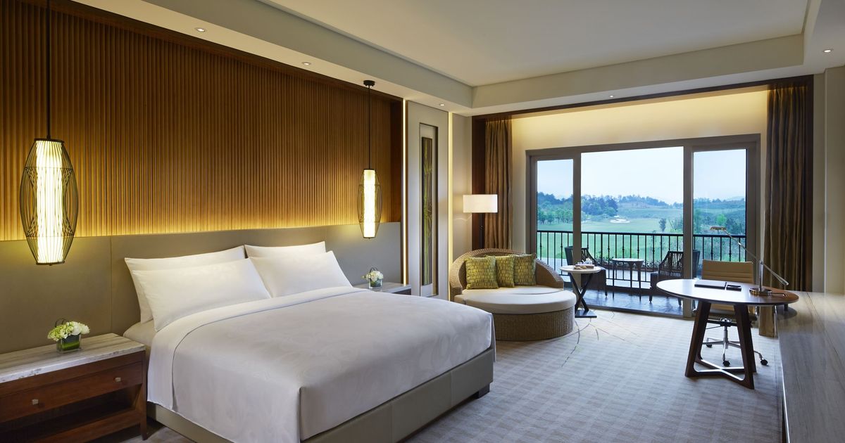 JW Marriott Hotel Zhejiang Anji from $134. Huzhou Hotel Deals & Reviews ...