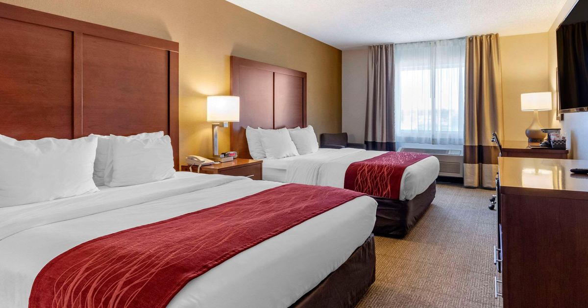 Comfort Inn Great Falls South £51. Great Falls Hotel Deals & Reviews ...