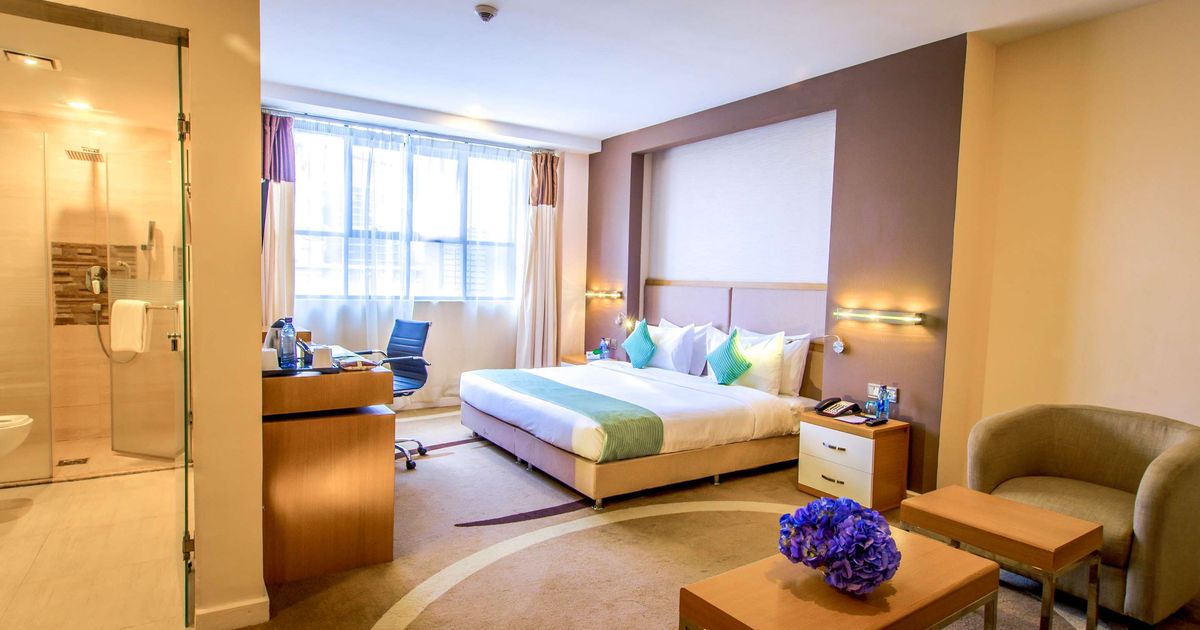 Prideinn Azure Hotel Nairobi Westlands from $81. Nairobi Hotel Deals ...