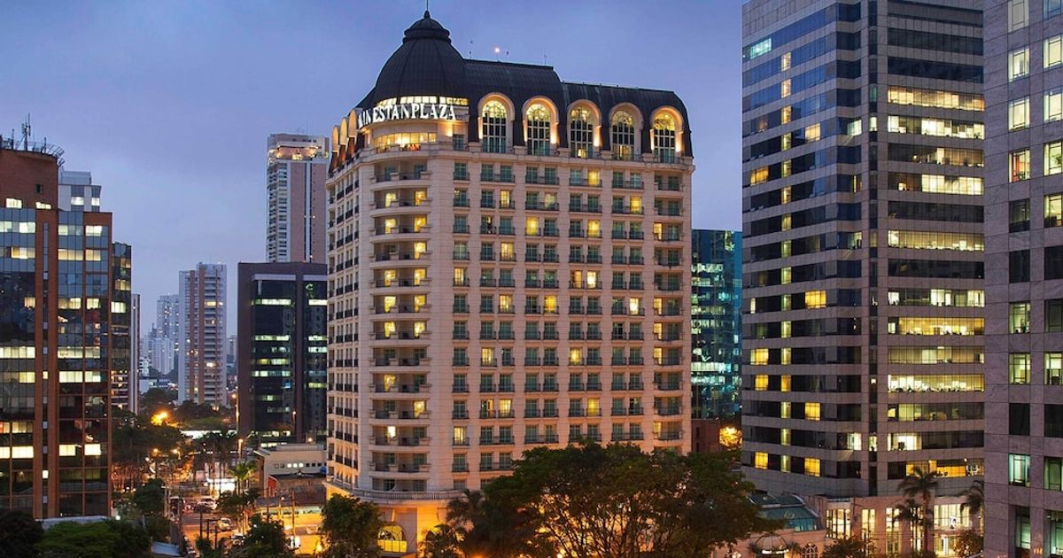 Gran Estanplaza Berrini à partir de 114 €. Hôtels à São Paulo - KAYAK