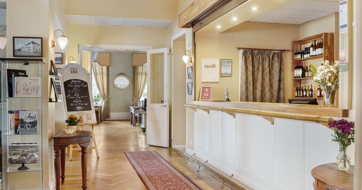 Amals Stadshotell, BW Signature Collection from $105. Åmål Hotel Deals ...