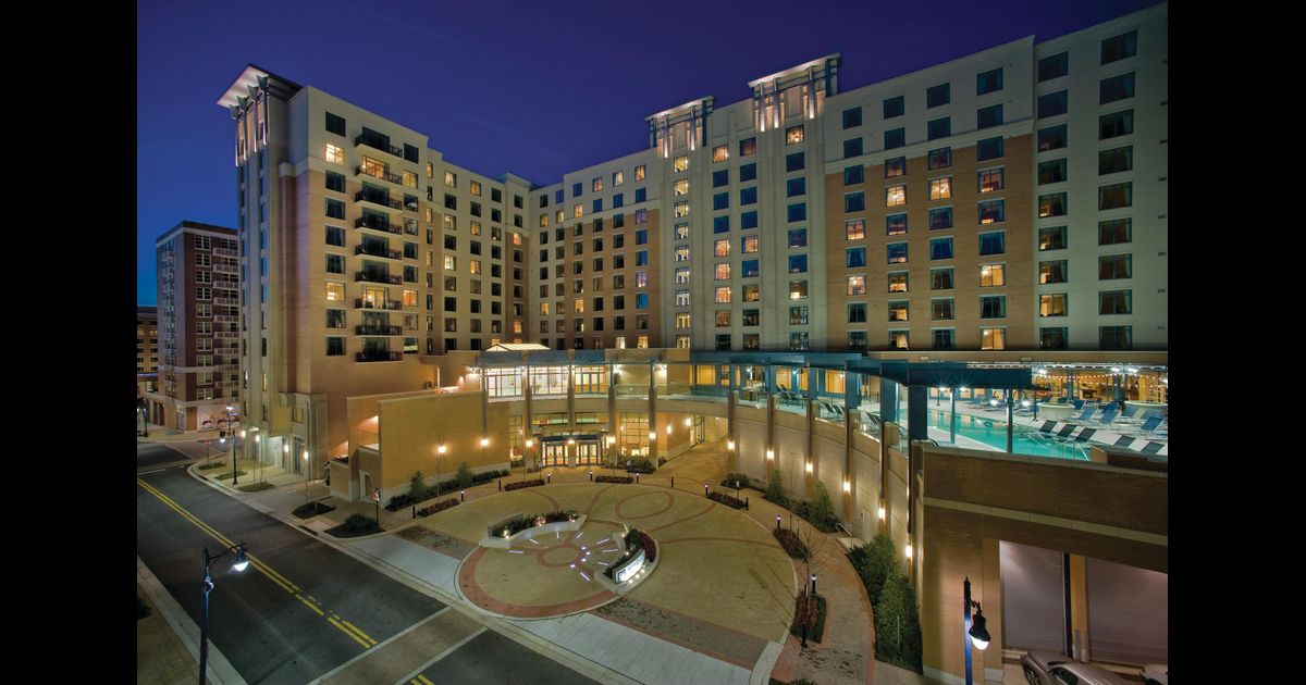 Wyndham Vacation Resorts at National Harbor in National Harbor, the ...