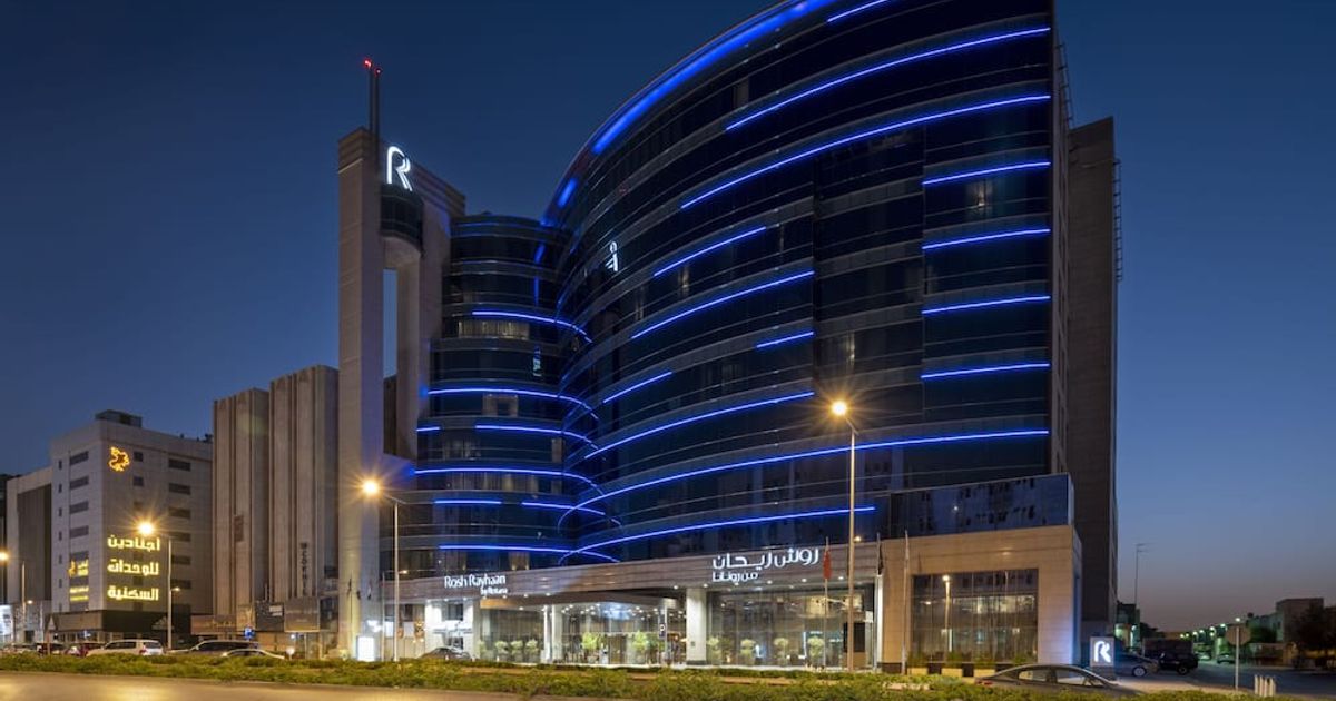 Rosh Rayhaan By Rotana from $121. Riyadh Hotel Deals & Reviews - KAYAK