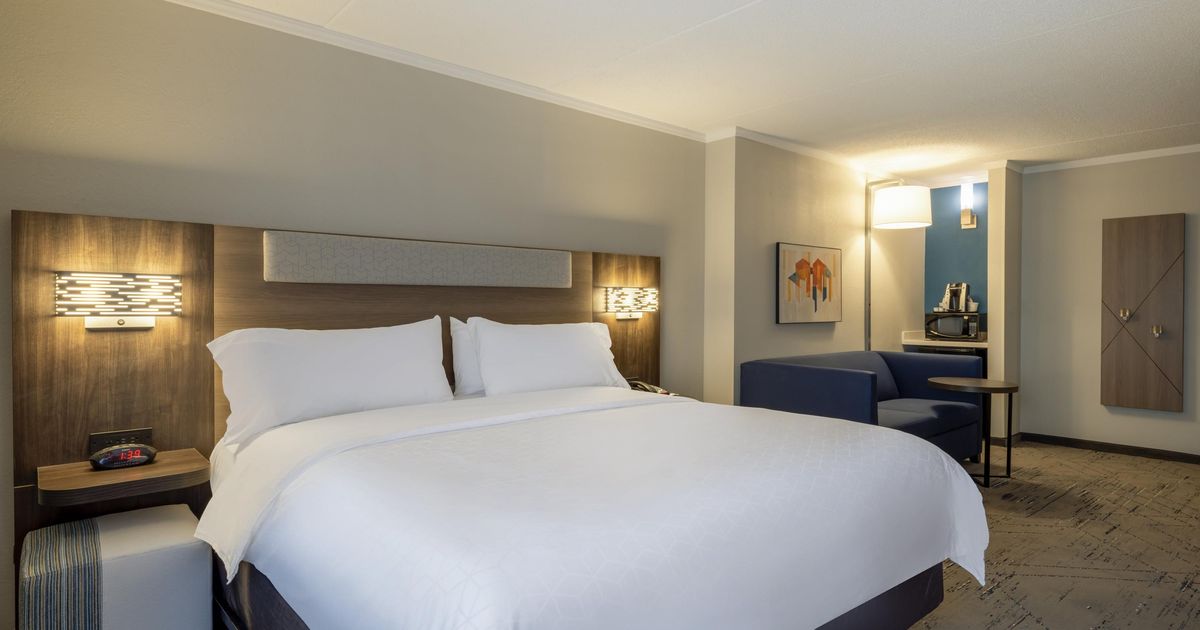 Holiday Inn Express & Suites Greensboro-(I-40 @ Wendover) from $114 ...