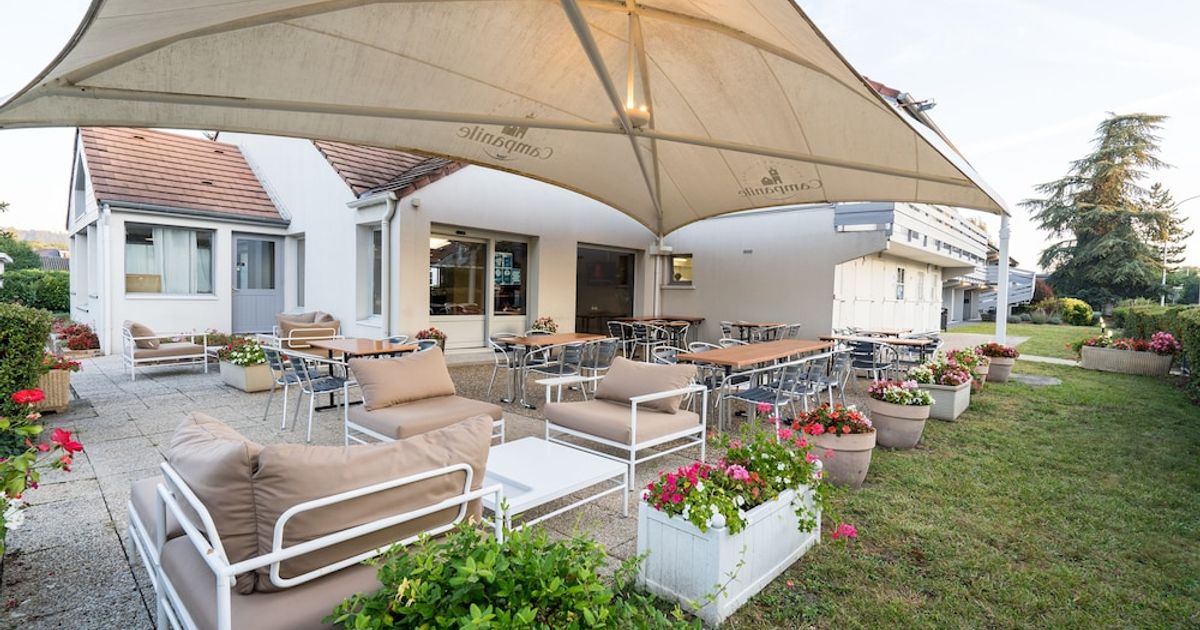 Campanile Montesson - Le Vésinet from $72. Montesson Hotel Deals ...