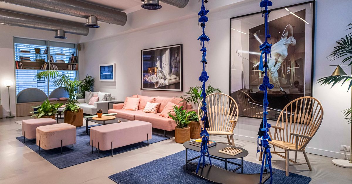 Artist Hotel - an Atlas Boutique Hotel from $106. Tel Aviv Hotel Deals ...