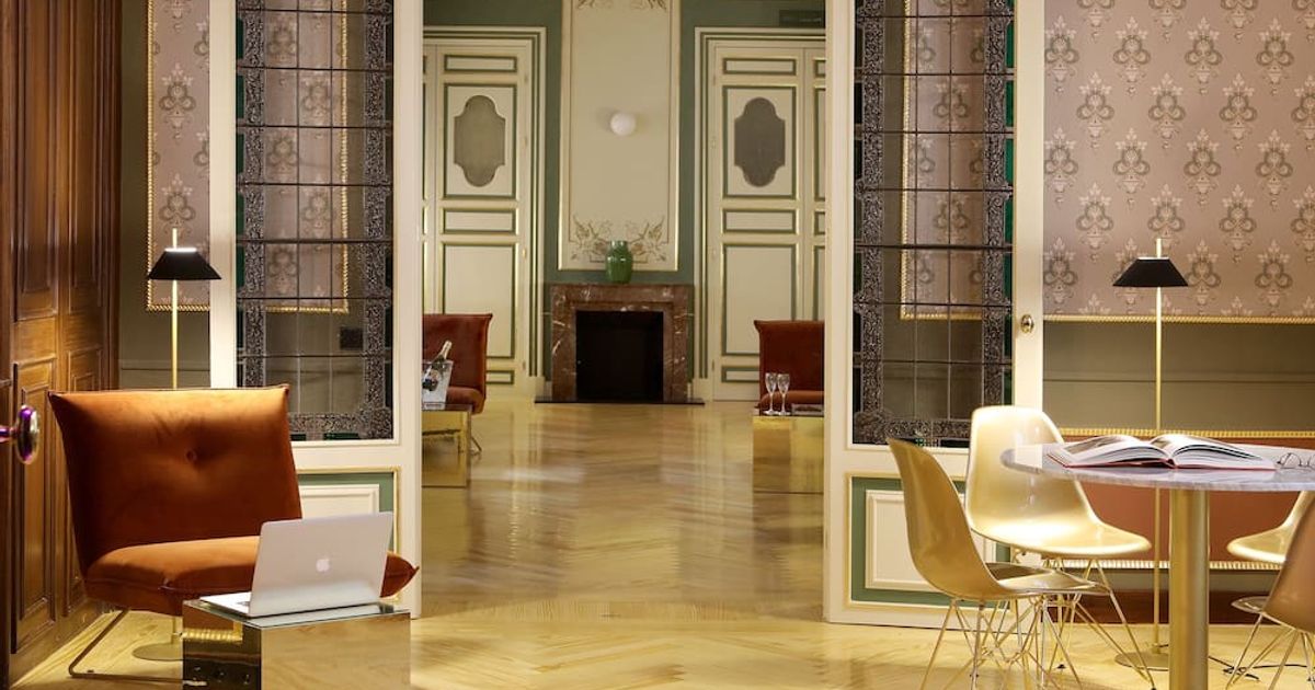 Axel Hotel Madrid - Adults Only from $62. Madrid Hotel Deals & Reviews ...