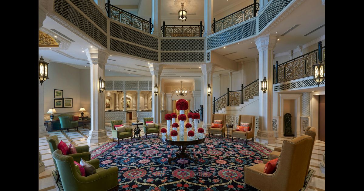 Itc Grand Bharat, A Luxury Collection Retreat, Gurgaon, New Delhi ...