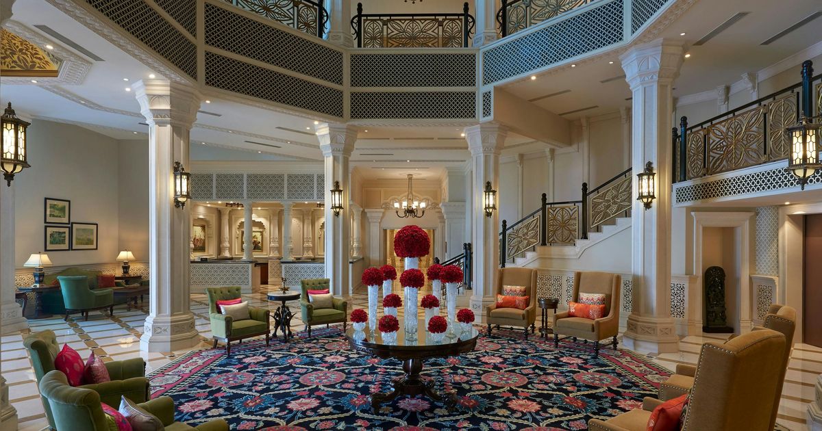 Itc Grand Bharat, A Luxury Collection Retreat, Gurgaon, New Delhi ...