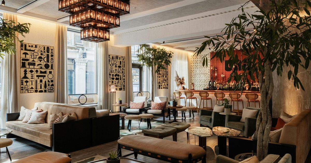 Hart Shoreditch Hotel London, Curio Collection by Hilton £161. London ...