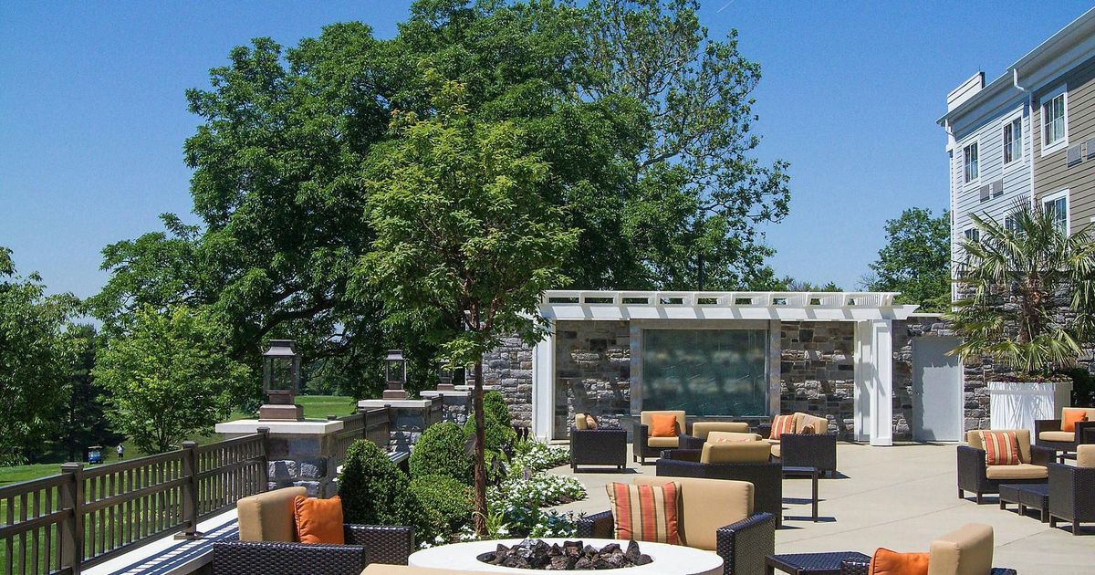 Courtyard by Marriott Philadelphia Springfield £44. Springfield Hotel ...
