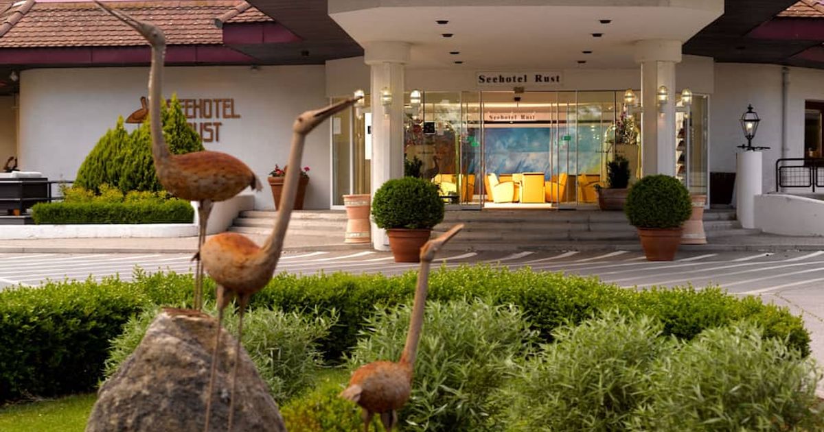 Seehotel Rust from $123. Rust Hotel Deals & Reviews - KAYAK