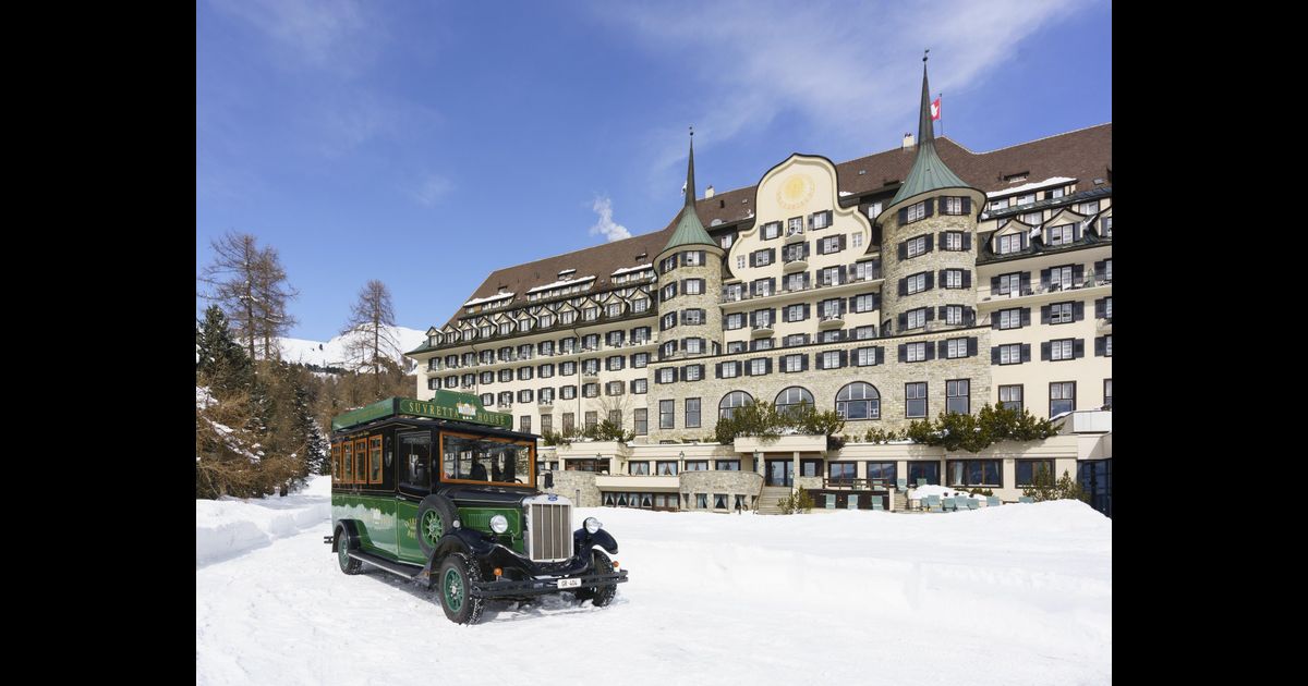Suvretta House in St. Moritz, Switzerland from $382: Deals, Reviews ...