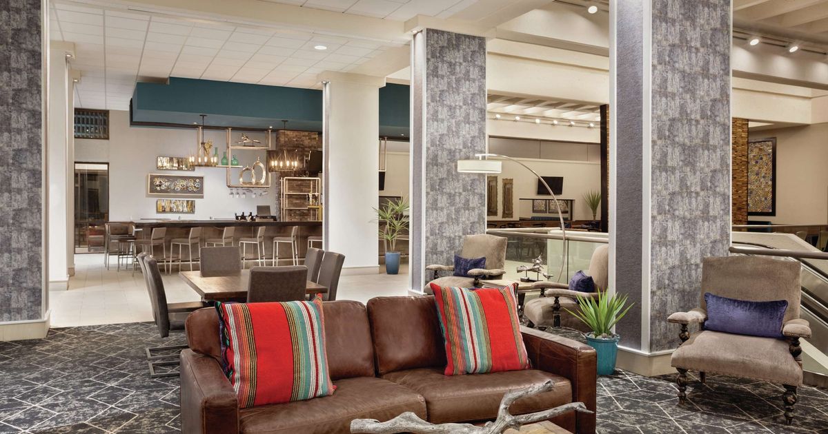 DoubleTree by Hilton Hotel Albuquerque, Albuquerque | HotelsCombined