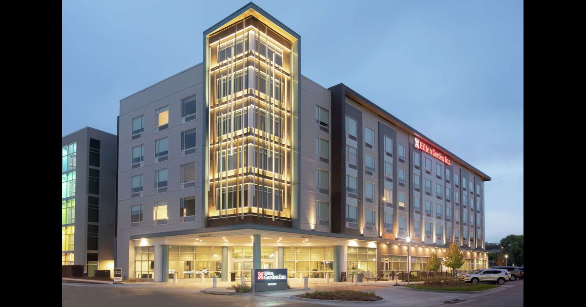 Hilton Garden Inn Omaha Aksarben Village in Omaha, the United States ...