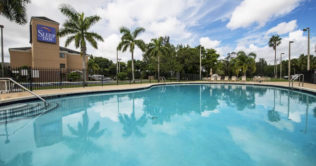Sleep Inn Miami Airport from $66. Miami Springs Hotel Deals & Reviews ...