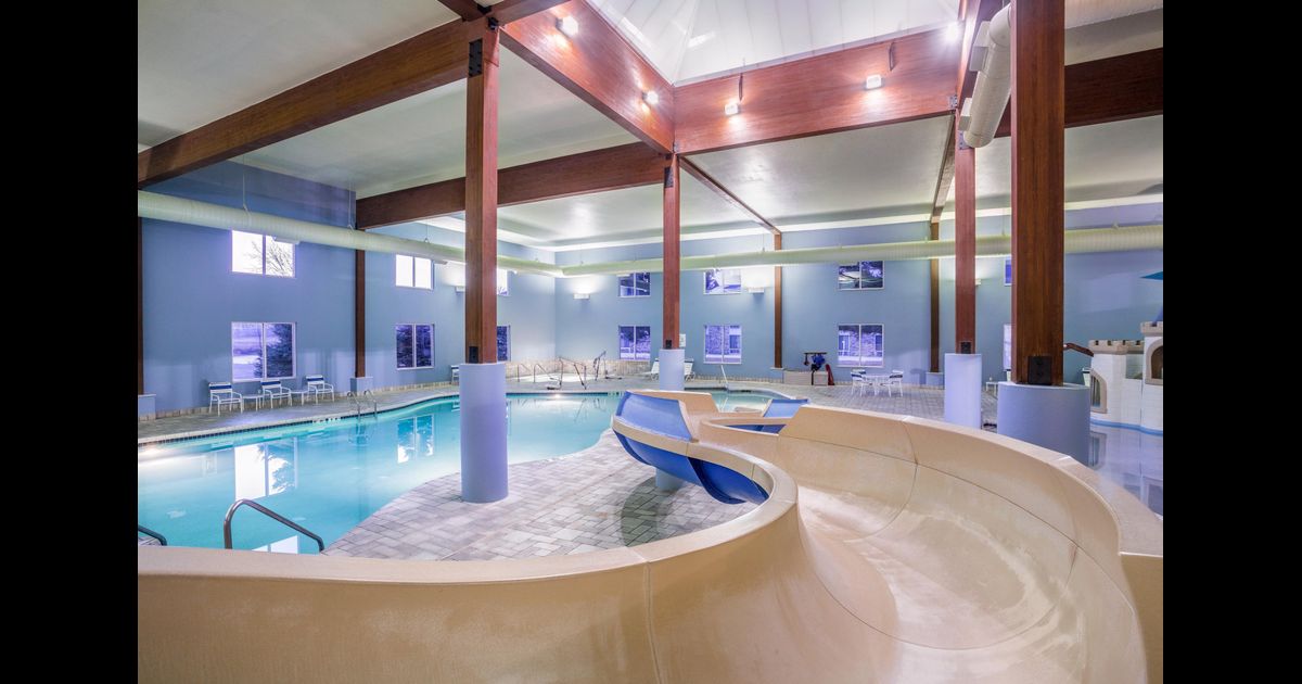 Holiday Inn Express Wisconsin Dells By IHG in Wisconsin Dells, the ...