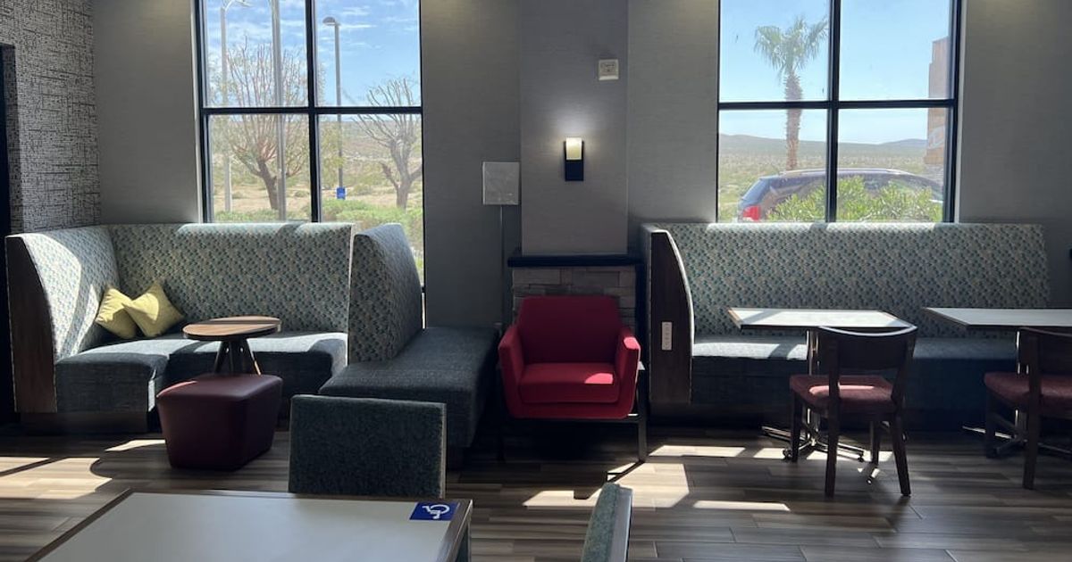 Hampton Inn & Suites Barstow from $97. Barstow Hotel Deals & Reviews ...