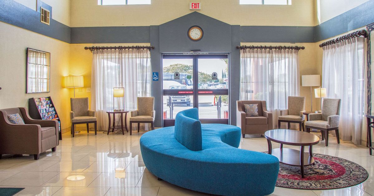 Quality Inn Merced Gateway to Yosemite ab CHF 64. Pensionen in Merced ...