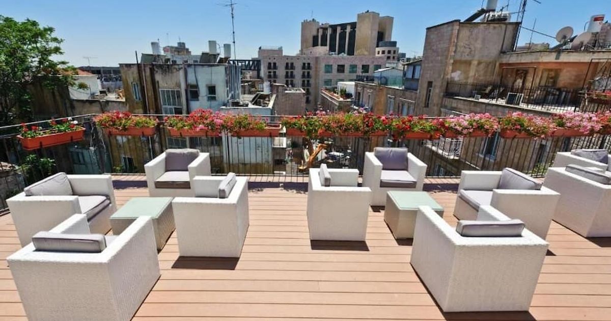 Jerusalem Inn a partir de R$ 373 (R̶$̶ ̶1̶.̶1̶1̶4̶). Hotéis em ...