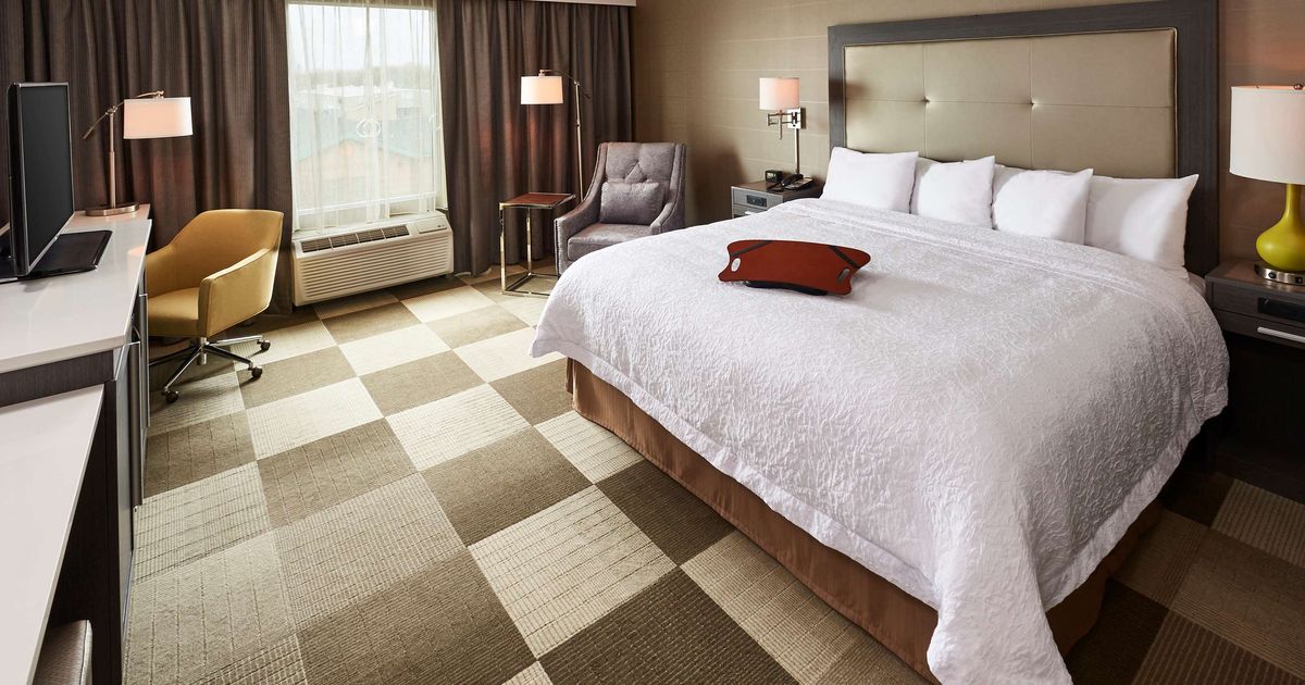 Hampton Inn by Hilton Timmins from $132. Timmins Hotel Deals & Reviews ...