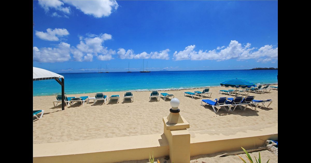 Mary's Boon Beach Resort & Spa i Simpson Bay, Sint Maarten från 770 kr ...
