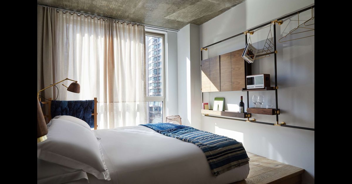 MADE Hotel in New York, the United States from C$ 260: Deals, Reviews ...