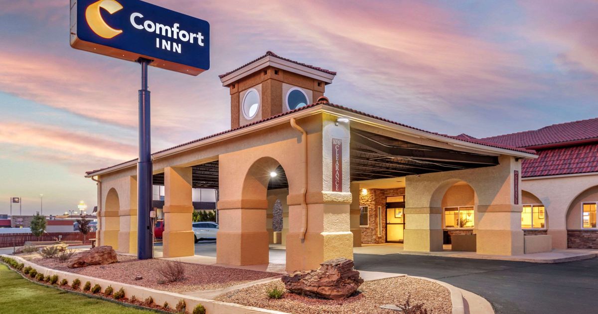 Comfort Inn Santa Rosa on Route 66 £83. Santa Rosa Hotel Deals ...