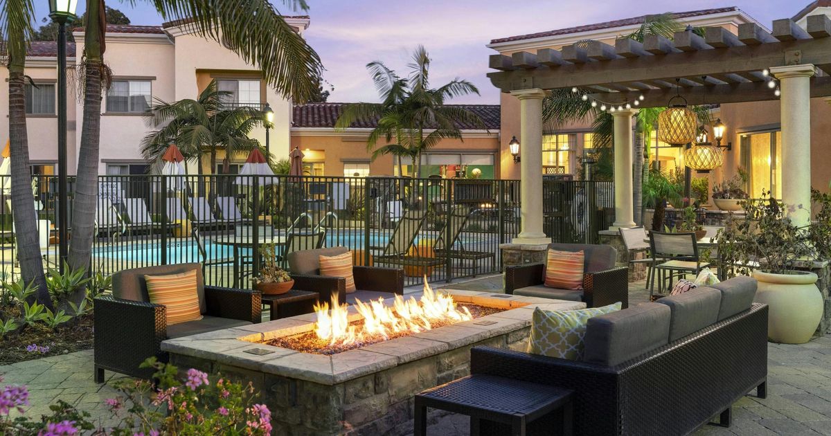Courtyard by Marriott Santa Barbara Goleta from $223. Goleta Hotel ...
