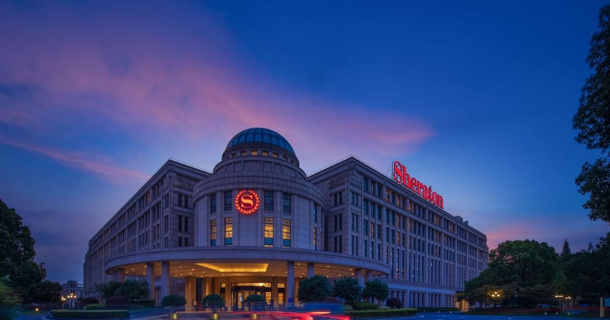 Sheraton Jiangyin Hotel £63. Wuxi Hotel Deals & Reviews - KAYAK