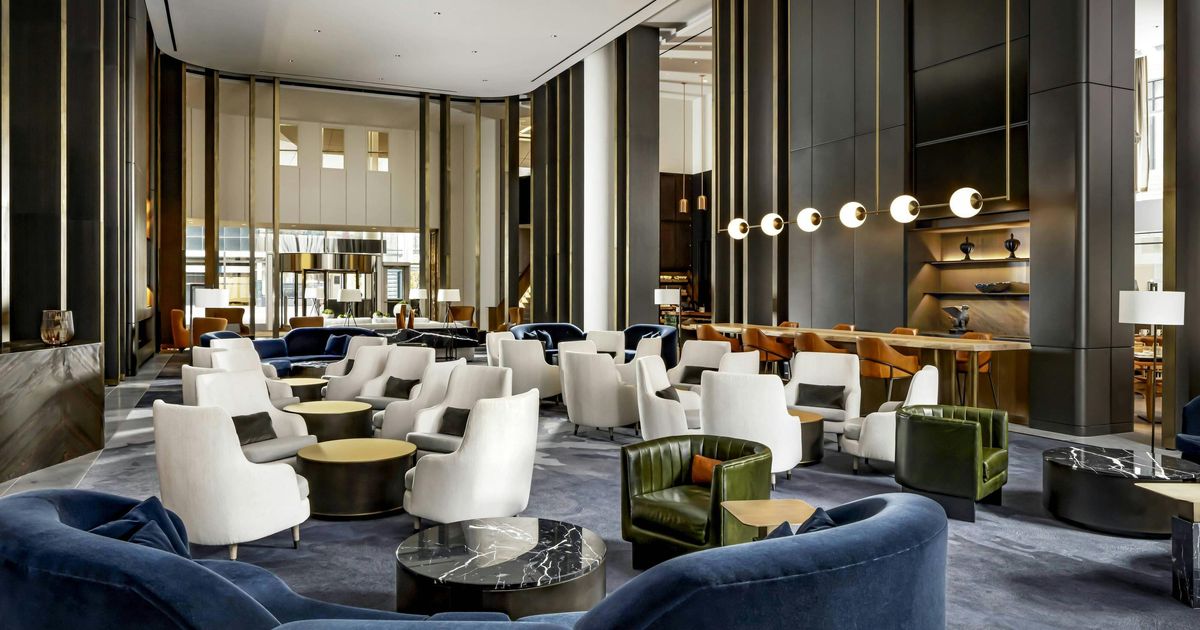 JW Marriott Edmonton ICE District ab 185 €. Hotels in Edmonton - KAYAK