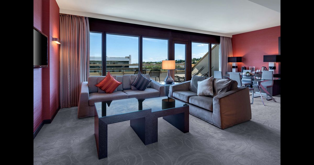 Hilton Geneva Hotel and Conference Centre in Le Grand-Saconnex ...