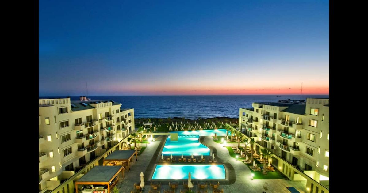 Capital Coast Resort And Spa in Paphos, Cyprus from $60: Deals, Reviews ...