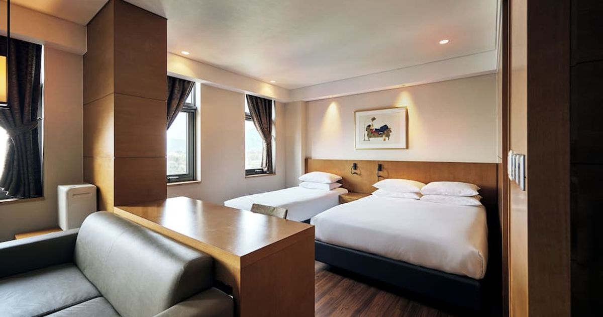 Mayplace Hotel a partir de R$ 182 (R̶$̶ ̶1̶.̶1̶4̶8̶). Hotéis em Seul ...