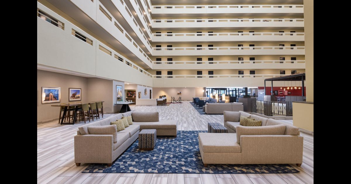 Holiday Inn Denver East in Denver, the United States from $82: Deals ...