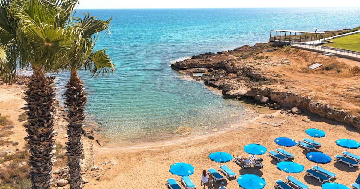 Louis Althea Beach Hotel £156. Protaras Hotel Deals & Reviews - KAYAK